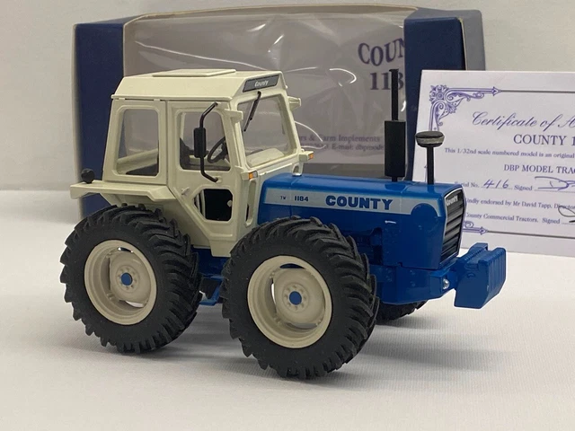 DBP MODELS COUNTY 1184 Tractor detailed farm model 1:32 scale EUR 293 ...