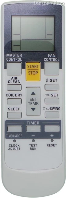 FUJITSU AIR CONDITIONER Remote Control AR-RY3, AR-RY5, AR-RY13 BRAND ...