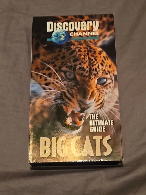 DISCOVERY CHANNEL The Ultimate Guide Big Cats Vhs £4.81 - PicClick UK