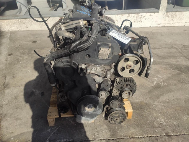 MOTEUR COMPLET / 383490 Pour Peugeot 206 Hatchback 2A/C 1.4 Hdi Eco 70 EUR 543,96 - PicClick FR