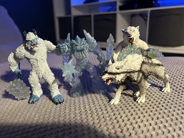 SCHLEICH ICE MONSTERS Eldrador Creatures £30.00 - PicClick UK