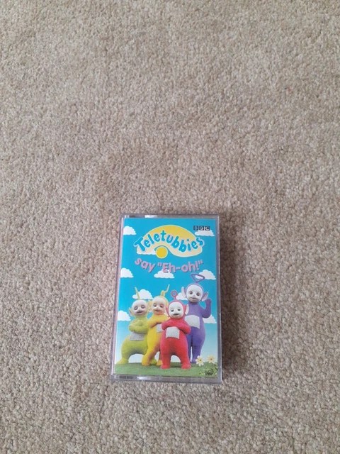 TELETUBBIES - SAY "Eh-Oh" - Rare/Collectable Cassette £9.99 - PicClick UK
