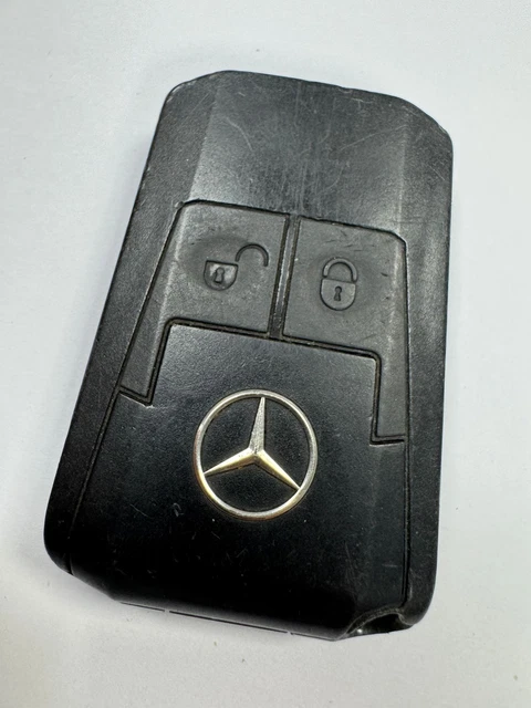 GENUINE MERCEDES 2 Button Remote Smart Key Fob Actros Truck Etc Tested ...