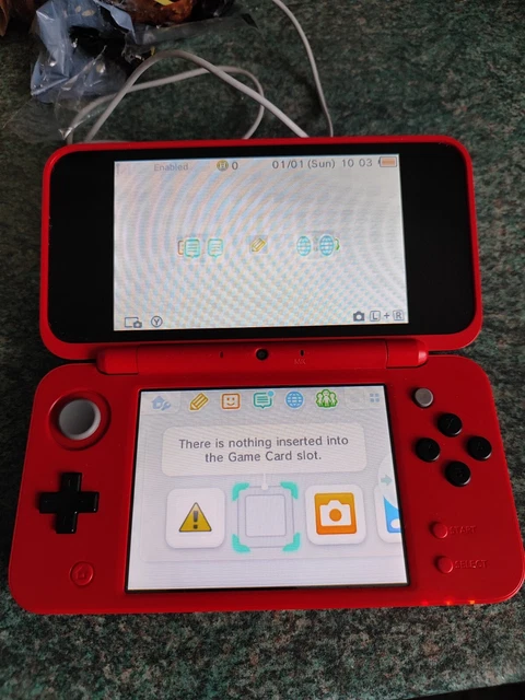 NINTENDO NEW 2DS XL Pokemon Pokeball Edition Collectors Item. £132.00 ...