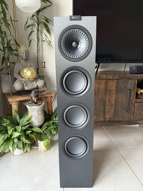 KEF Q550 FLOORSTANDING Speaker (single, black, without grilles) £168.61 ...