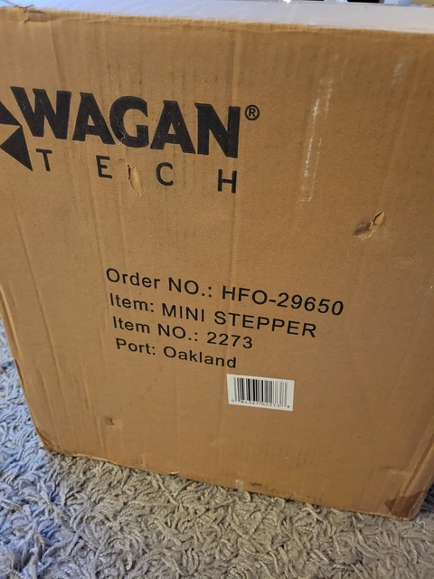 WAGAN MINI STEPPER Master Meter Step Stair Machines Cardio Equipment ...