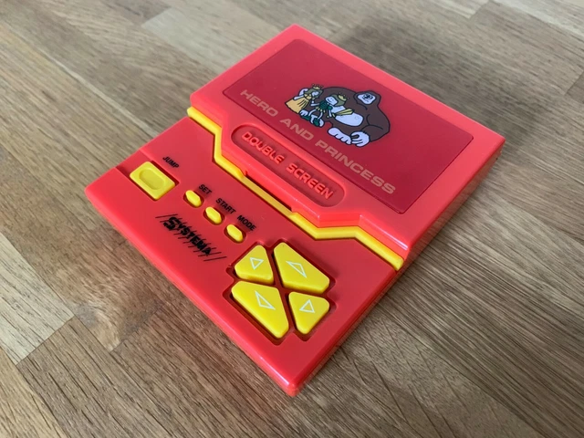 SYSTEMA HERO AND Princess 80's/90's LCD Game - Crazy Low Price - Winter ...