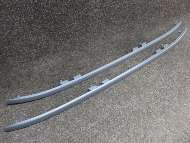 ORIGINAL AUDI A6 4F Allroad Set Roof Rack Rails 4F9860022L 4F9860021L ...