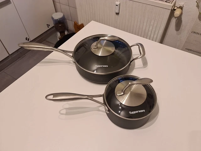 TUPPERWARE CHEF SERIES Cottage Schmorpfanne und Kl. Pfanne EUR 69,99 ...