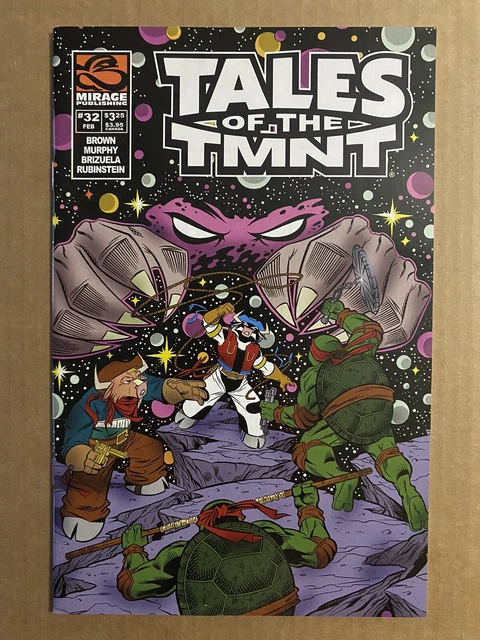 TEENAGE MUTANT NINJA Turtles Tales TMNT #32 First Printing Mirage Comic ...