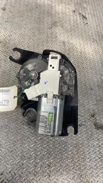 MOTEUR ESSUIE GLACE arriere CITROEN C3 2 PHASE 1 00006405QJ EUR 40,00 ...