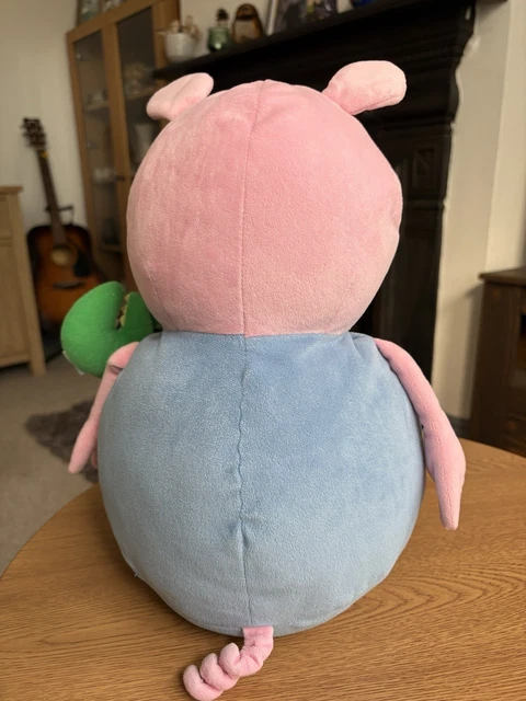 PEPPA PIG, GEORGE Pig, Large Soft Toy Plush with Dinosaur £2.77 ...