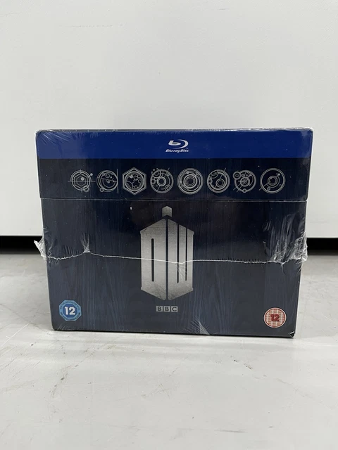 DOCTOR WHO - Series 1-7 - Complete (Box Set) (Blu-ray, 2013) £125.51 ...