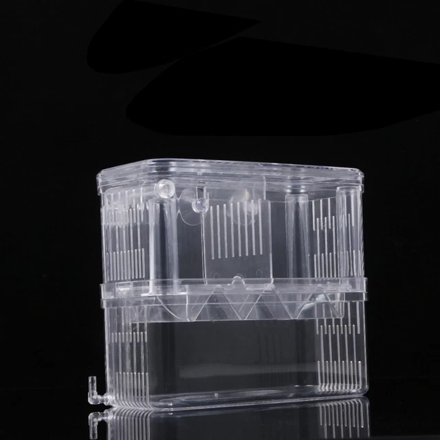 BREEDING BOX FISH Tank Accessories Incubator Aquarium $35.07 - PicClick AU