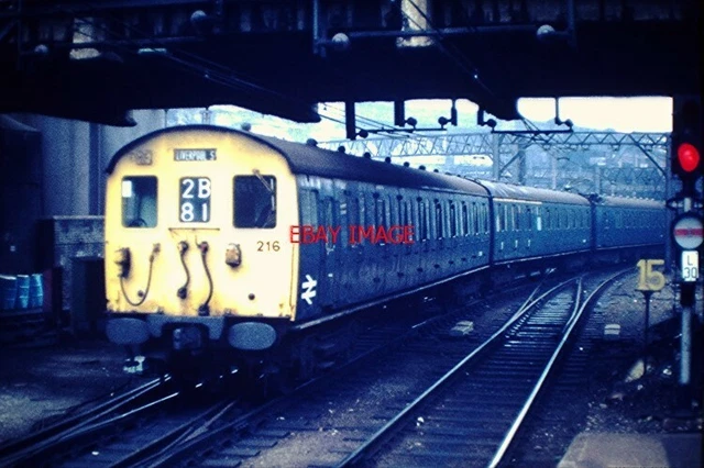 PHOTO BR Class 302 Emu No(302) 216 In Br Rail Blue Livery And All ...