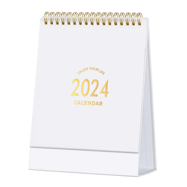 OVERVIEW CALENDAR 2024 Desktop Calendar 2024 Desk Calendar 18-month ...