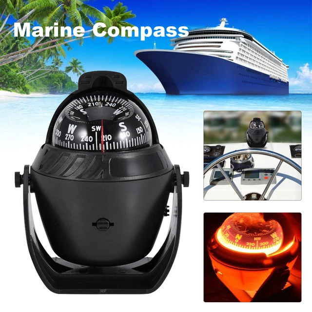 NEW LED LIGHT Electronic Vehicle Car Navigation Sea Marine Boat Ship ...