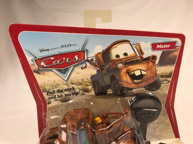 DISNEY PIXAR CARS Rip Stick Racers Mater Rippin' Wheelie Action ! Neuf ...