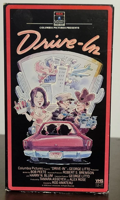 DRIVE IN VHS 1976 Super Rare VHS Never Released on DVD TEXAS COMEDY ...