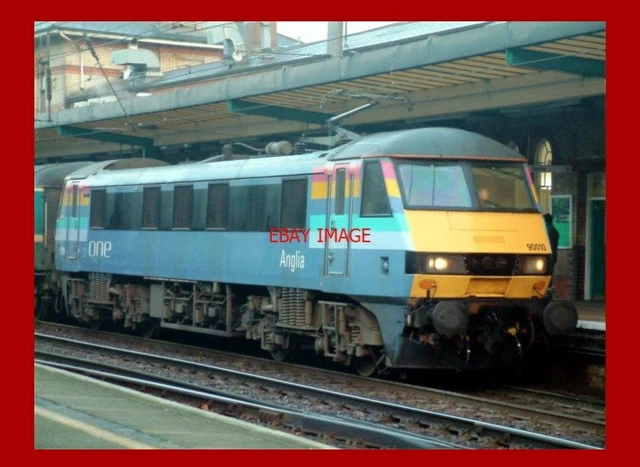 PHOTO CLASS 90 Loco No 90010 (3) £1.85 - PicClick UK