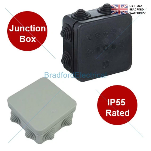 IP OUTDOOR JUNCTION Box IP55 CCTV Connection Terminal Box IP65 ELS ...