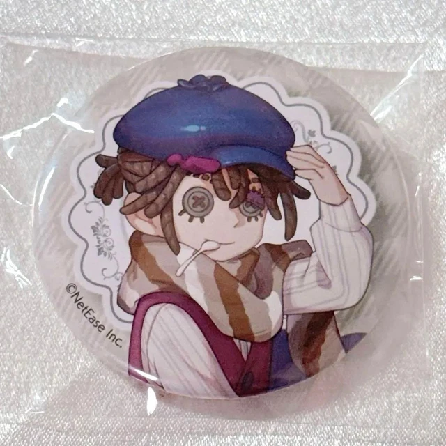 ONLY 5TH PERSONALITY The Character Cafe Prisoner Can Badge £85.02 ...