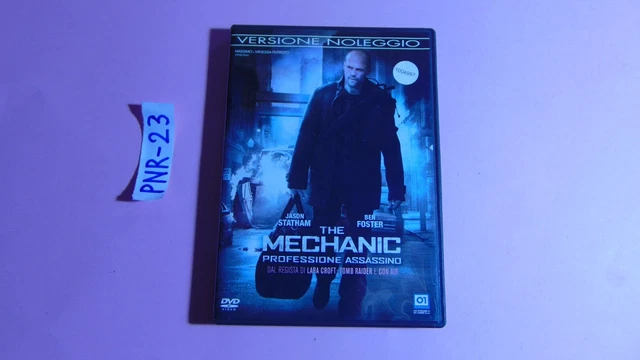 DVD THE MECHANIC Professione Assassino Jason Statham Ben Foster Ex Noleggio EUR 3,50 - PicClick IT