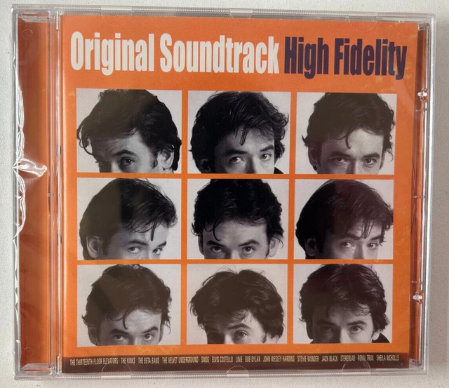 HIGH FIDELITY SOUNDTRACK Original CD Neuf Sous Blister EUR 12,00 ...