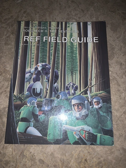 ROBOTECH II: THE Sentinels REF Field Guide - Robotech RPG - Palladium ...