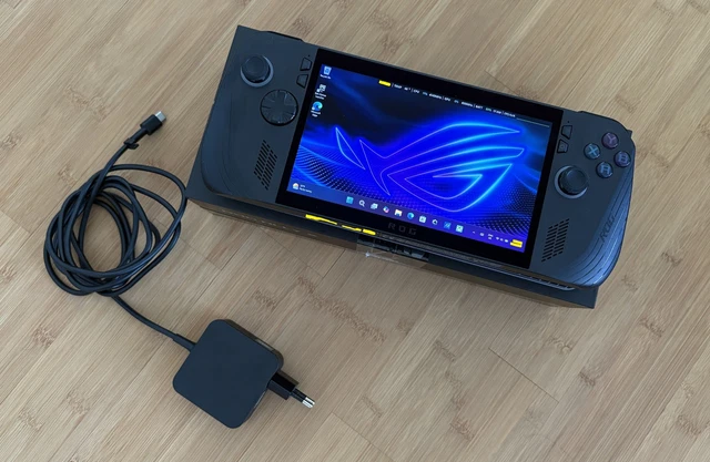 ASUS ROG ALLY X RC72LA-NH007W, AMD Ryzen Z1 Extreme, 1TB SSD, 24GB RAM ...