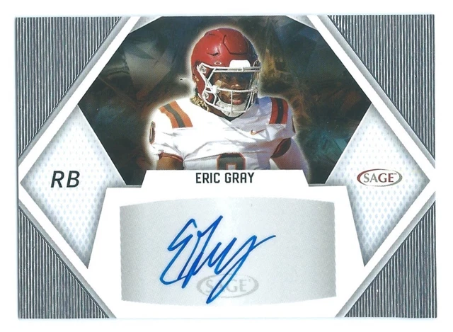 2023 SAGE HIGH Series Eric Gray Silver Autograph Card $0.99 - PicClick