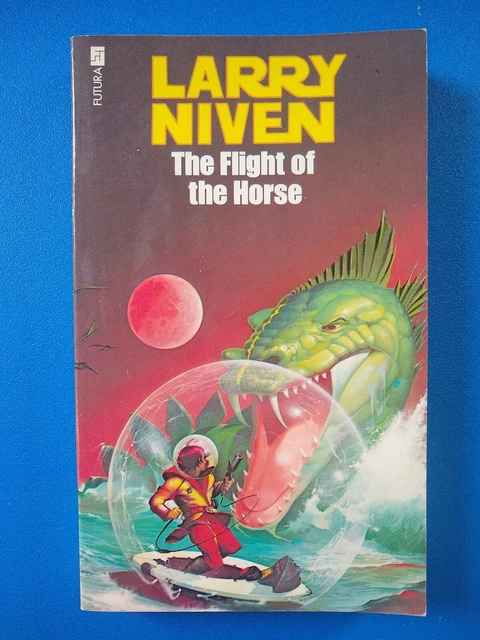 THE FLIGHT OF the Horse, by Larry Niven - Orbit, 1982, cover art by ...