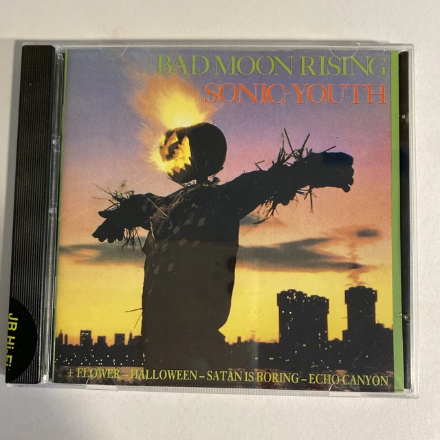 SONIC YOUTH - Bad Moon Rising - CD - Gergen, Made In Germany GED 24512 ...