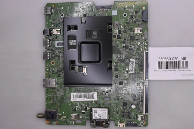 SAMSUNG UN43NU6900B HAUPTPLATINE BN41-02662 EUR 37,81 - PicClick DE