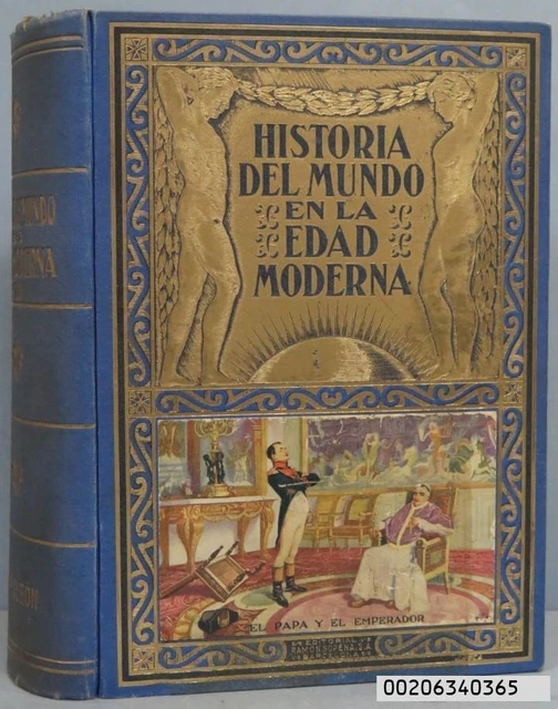 1941.- NAPOLEON. HISTORIA Del Mundo En La Edad Moderna. Sopena EUR 12 ...