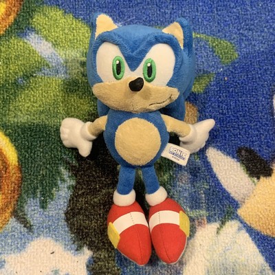 SONIC THE HEDGEHOG SONIC Plush Toy Doll Sanei 2007 Rare Sega 6” £69.26 - PicClick UK