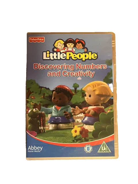 LITTLE PEOPLE - Discovering Numbers & Creativity [DVD] £6.95 - PicClick UK