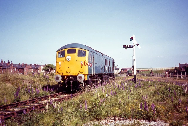 ORIGINAL 35MM SLIDE BR Class 24 no.24081 at Holyhead +rights for use £4.87 - PicClick UK