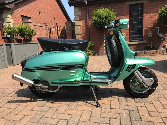 LAMBRETTA RB250 £3,500.00 - PicClick UK