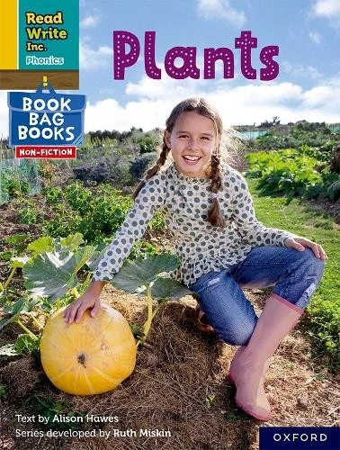 ALISON HAWES READ Write Inc. Phonics: Plants (Yellow Set 5 NF Book Bag ...