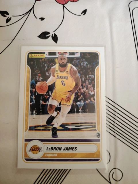 LEBRON JAMES #93 Los Angeles Lakers Card Panini NBA Basketball 2023 ...