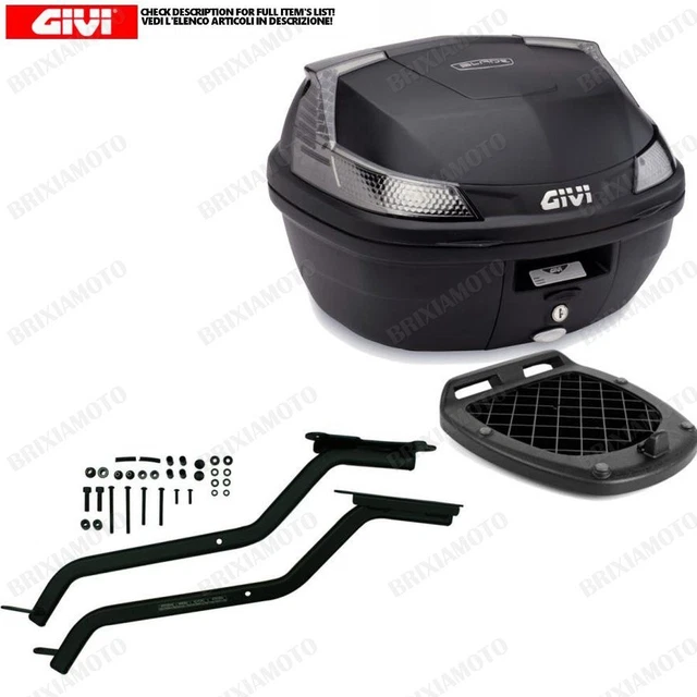 KIT GIVI CADRE + Top Case Blade B37NT Honda SH Mode 125 (13 > 16) EUR 164,06 - PicClick FR