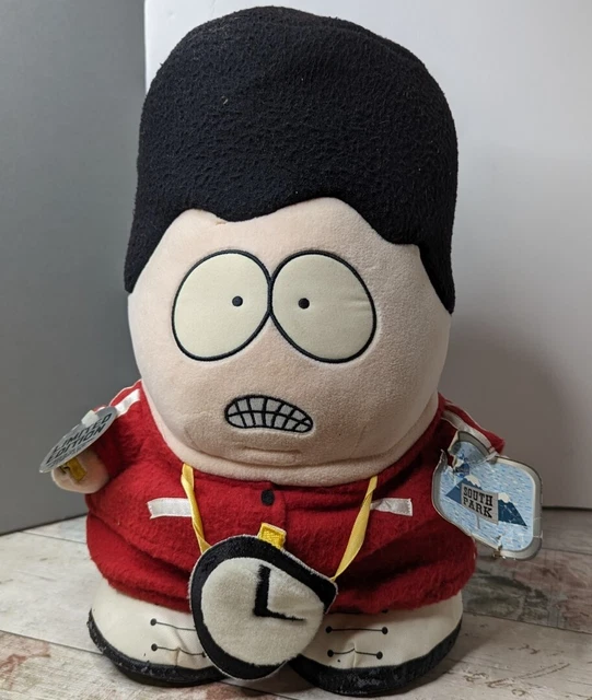 SOUTH PARK ERIC Cartman Rapper Plush Hip Hop Cartman LTD Edition 14 ...