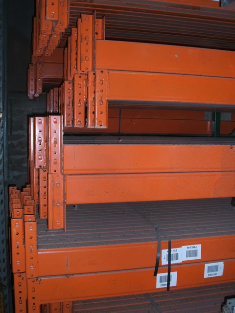 INDUSTRIAL PALLET RACKING,STORAGE shelving,redirack beam 3450mm long £ ...