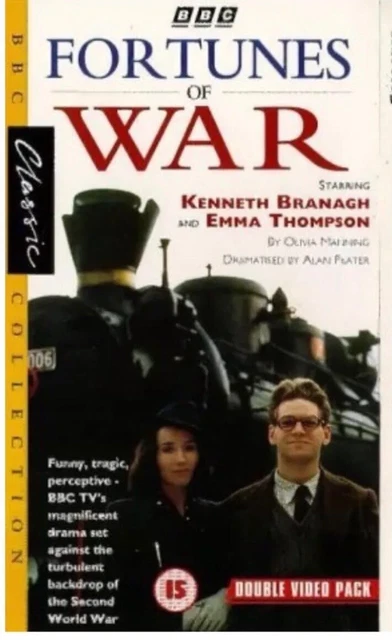 FORTUNES OF WAR Video Vhs Rare Bbc War Drama Series Kenneth Branagh ...