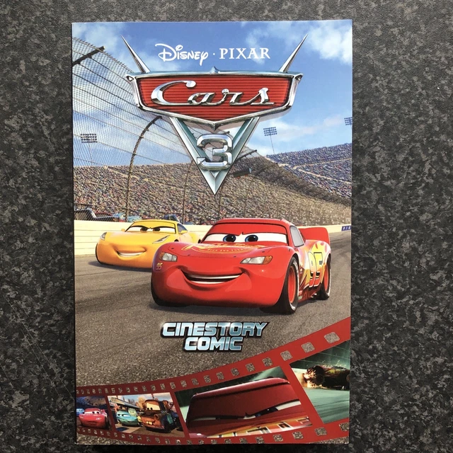 DISNEY PIXAR CARS comics #0 1 2 3 4 5 6 7 ~ FULL SET £23.62 - PicClick UK