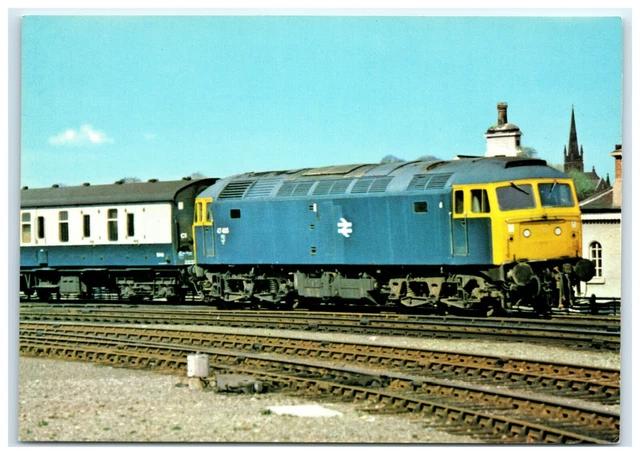 POSTCARD BRITISH RAIL Diesel Locomotive Class 47 at York £2.00 ...