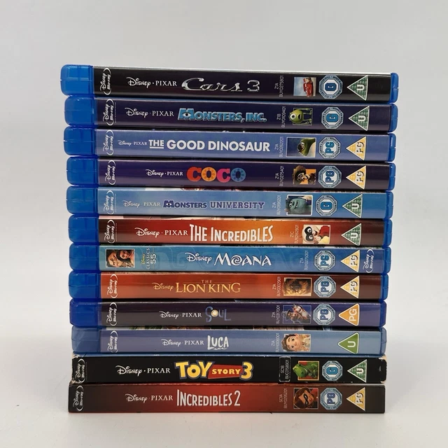 DISNEY ANIMATION BLU Ray Movies DVD Bundle £37.07 - PicClick UK