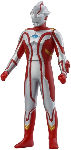 BANDAI ULTRAMAN SUPERHEROES Ultra Hero 500 Series #19: Ultraman MEBIUS ...