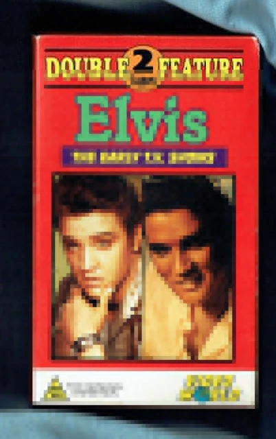 #VV6. DOUBLE Vhs Elvis Presley Video Tape - The Early Tv Shows $30.00 ...